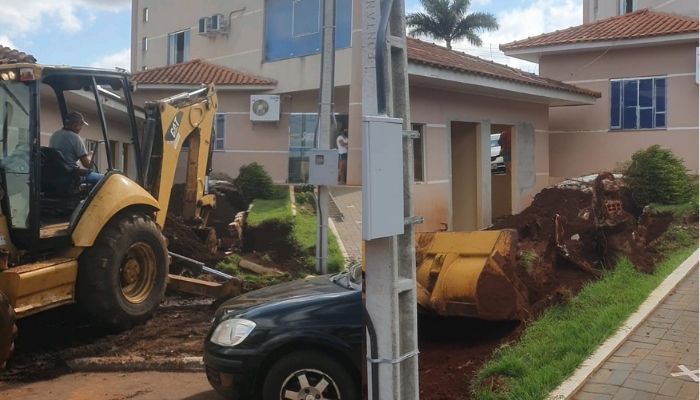 Rio Bonito - Obras para construção da sede do SAMU começaram nesta ...