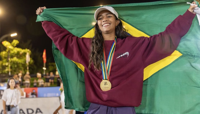 Rayssa Leal conquista Mundial de Skate Street
